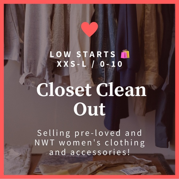 Other | Live Show Notifications Low Starts | Poshmark